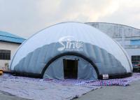 China Giant Inflatable Dome Tent 15m Diameter Outdoor Advertising Tent with Removable Doors for sale
