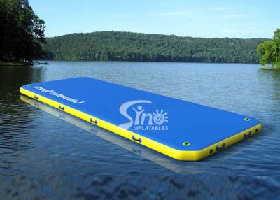 China Inflatable Floating Water Walkway 6x2 Meters for Adults Kids Commercial Use for sale