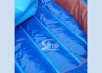 China 17ft High Outdoor Commercial Pirate Theme Inflatable Water Slide 27x13x17ft for sale