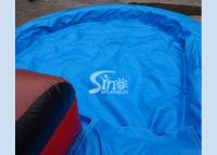 China 17ft High Outdoor Commercial Pirate Theme Inflatable Water Slide 27x13x17ft for sale