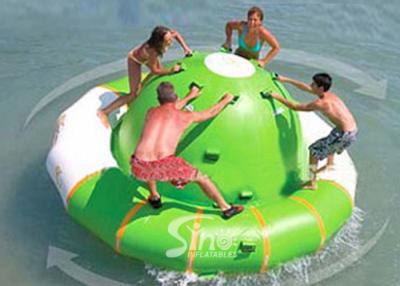 China 4m Diameter Inflatable Water Spinner for 4 Persons Commercial Pool Beach Toy for sale