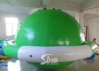 China 4m Diameter Inflatable Water Spinner for 4 Persons Commercial Pool Beach Toy for sale