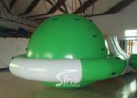 China 4m Diameter Inflatable Water Spinner for 4 Persons Commercial Pool Beach Toy for sale