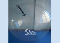 China Clear PVC TPU Inflatable Water Walking Ball 2m Diameter for Kids Adults Pool Party for sale
