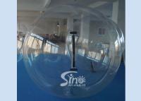 China Clear PVC TPU Inflatable Water Walking Ball 2m Diameter for Kids Adults Pool Party for sale