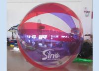 China 2.0m Colorful Inflatable Human Hamster Ball for Water Walking Commercial Use for sale