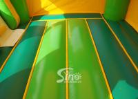China Commercial Grade Kids Inflatable Balloon Combo Castle 5.2m x 4.0m with Slide for Outdoor Play for sale