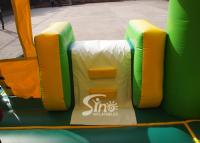 China Commercial Grade Kids Inflatable Balloon Combo Castle 5.2m x 4.0m with Slide for Outdoor Play for sale