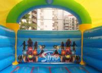 China 5x4m Outdoor Kids Inflatable Bouncy Castle 610g/m2 PVC Tarpaulin Commercial Use for sale