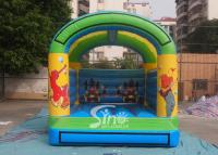China 5x4m Outdoor Kids Inflatable Bouncy Castle 610g/m2 PVC Tarpaulin Commercial Use for sale