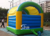 China 5x4m Outdoor Kids Inflatable Bouncy Castle 610g/m2 PVC Tarpaulin Commercial Use for sale