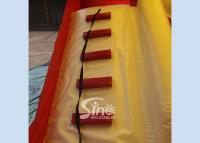 China Commercial Grade Kids Inflatable Princess Castle with Slide and Basketball 610g PVC for sale