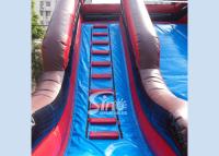 China Commercial Giant Pirate Ship Inflatable Water Slide 20m with Slip N Slide for Adults Outdoor Park for sale