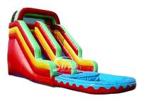 China Commercial Grade Inflatable Bounce House Water Slide 8.2m x 4.0m for Kids Parties for sale