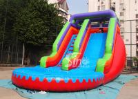 China Commercial Grade Inflatable Bounce House Water Slide 8.2m x 4.0m for Kids Parties for sale