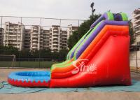 China Commercial Grade Inflatable Bounce House Water Slide 8.2m x 4.0m for Kids Parties for sale