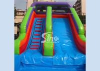 China Commercial Grade Inflatable Bounce House Water Slide 8.2m x 4.0m for Kids Parties for sale