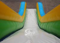 China Lead Free PVC Tarpaulin Inflatable Bouncy Castle Slide Combo 9x5x5.5m CE EN14960 for sale