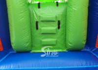 China 5in1 Commercial Grade Kids Crocodile Inflatable Combo Game with Slide 610g PVC for sale