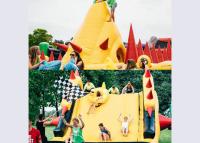 China 185 Meters Long Big Adults Inflatable Obstacle Course Course From Guangzhou Inflatables Factory for sale