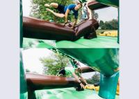 China 185 Meters Long Big Adults Inflatable Obstacle Course Course From Guangzhou Inflatables Factory for sale