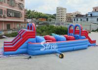 China Outdoor Double Lane Adults Wipeout Inflatable Big Baller For Inflatable Assault Course From Sino Inflatables for sale