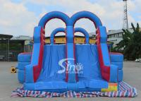 China Outdoor Double Lane Adults Wipeout Inflatable Big Baller For Inflatable Assault Course From Sino Inflatables for sale