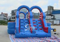 China Outdoor Double Lane Adults Wipeout Inflatable Big Baller For Inflatable Assault Course From Sino Inflatables for sale