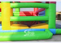 China Outdoor Adults Inflatable 5K Obstacle Course With Shooting Balls For Sports Events N Activities for sale