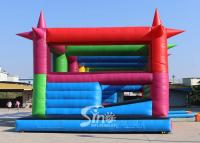 China Outdoor Adults Inflatable 5K Obstacle Course With Shooting Balls For Sports Events N Activities for sale