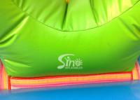 China Commercial Grade Kids Mega Bounce Inflatable Obstacle Course 5.1x7.5x5.1m 610g/m2 PVC for sale