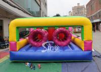 China 9m Long Kids Energy Challenge Inflatable Obstacle Course Pvc Tarpaulin From Sino Inflatables for sale