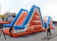 China Outdoor Newest Giant Kids Inflatable Interactive Game For Commercial for sale