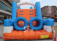 China Outdoor Newest Giant Kids Inflatable Interactive Game For Commercial for sale