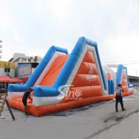 China Outdoor Newest Giant Kids Inflatable Interactive Game For Commercial for sale