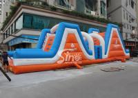 China Outdoor Newest Giant Kids Inflatable Interactive Game For Commercial for sale