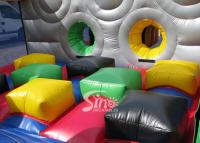 China Commercial Inflatable Obstacle Course 13.5m x 4.5m Outdoor Kids Playground Equipment for sale