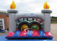 China Commercial Inflatable Obstacle Course 13.5m x 4.5m Outdoor Kids Playground Equipment for sale