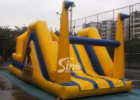 China Outdoor 12m Inflatable Obstacle Course PVC Tarpaulin Commercial Play Equipment for sale