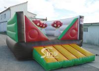 China Commercial Indoor Kids Mushroom Bouncy Castle 0.55mm PVC Tarpaulin 3m for sale