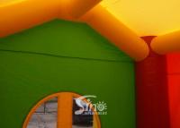 China Commercial Outdoor Kids Inflatable Combo House with Slide 8m x 8m x 5.5m for Park for sale