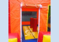 China Commercial Outdoor Kids Inflatable Combo House with Slide 8m x 8m x 5.5m for Park for sale