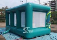 China 6x5m Commercial Inflatable Jumping Castle with Climbing Tower 610g PVC for sale