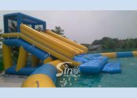 China 15m Diameter Commercial Inflatable Water Park with Slide for Outdoor Rental Business for sale