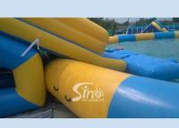 China 15m Diameter Commercial Inflatable Water Park with Slide for Outdoor Rental Business for sale