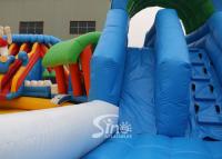 China Custom Giant Inflatable Water Park 15m Pool 19m Total for Kids Adults Commercial Use for sale
