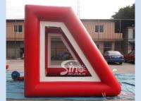 China Commercial Inflatable Football Goal Game 4x4x3m for Kids and Adults with CE Certification for sale