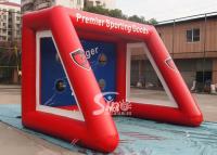 China Commercial Inflatable Football Goal Game 4x4x3m for Kids and Adults with CE Certification for sale