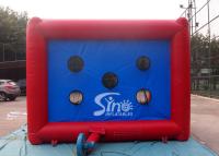 China Commercial Inflatable Football Goal Game 4x4x3m for Kids and Adults with CE Certification for sale