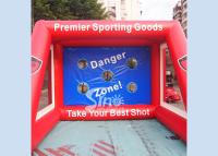 China Commercial Inflatable Football Goal Game 4x4x3m for Kids and Adults with CE Certification for sale